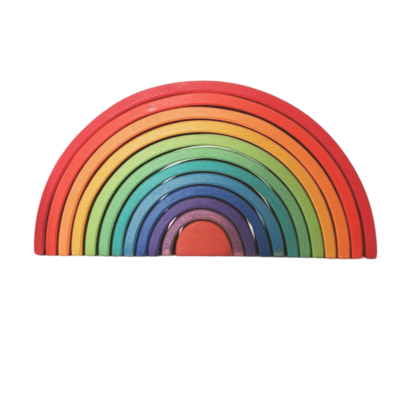 Extra Large Rainbow Stacker – RIABABY