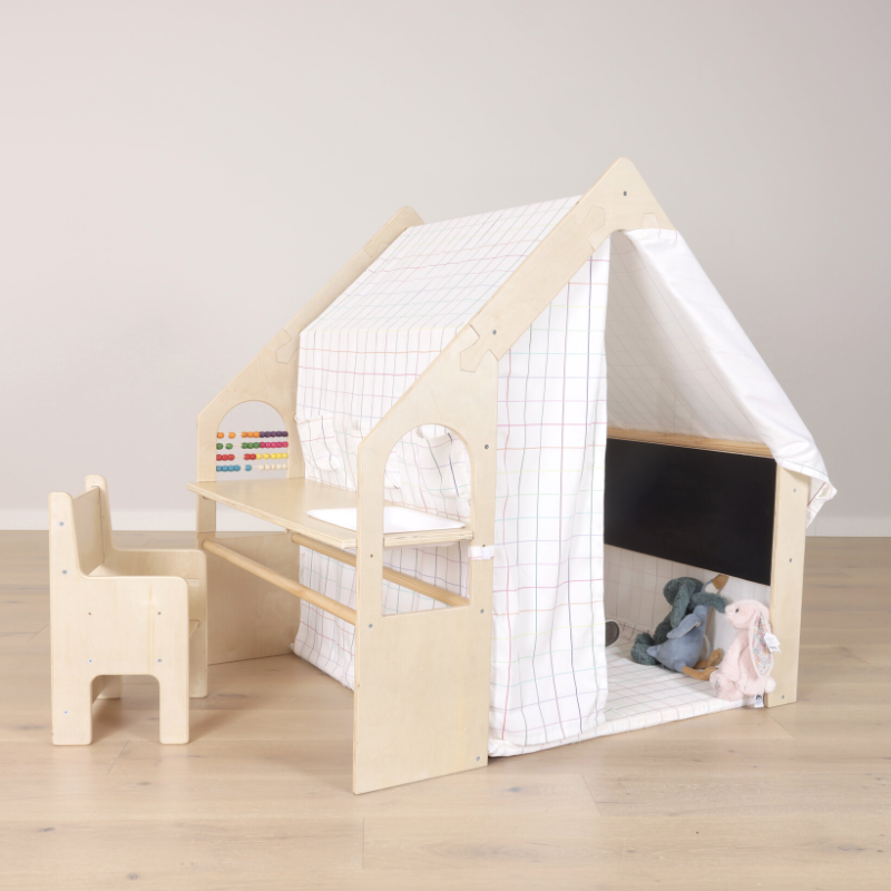 Wooden Cubby House – RIABABY